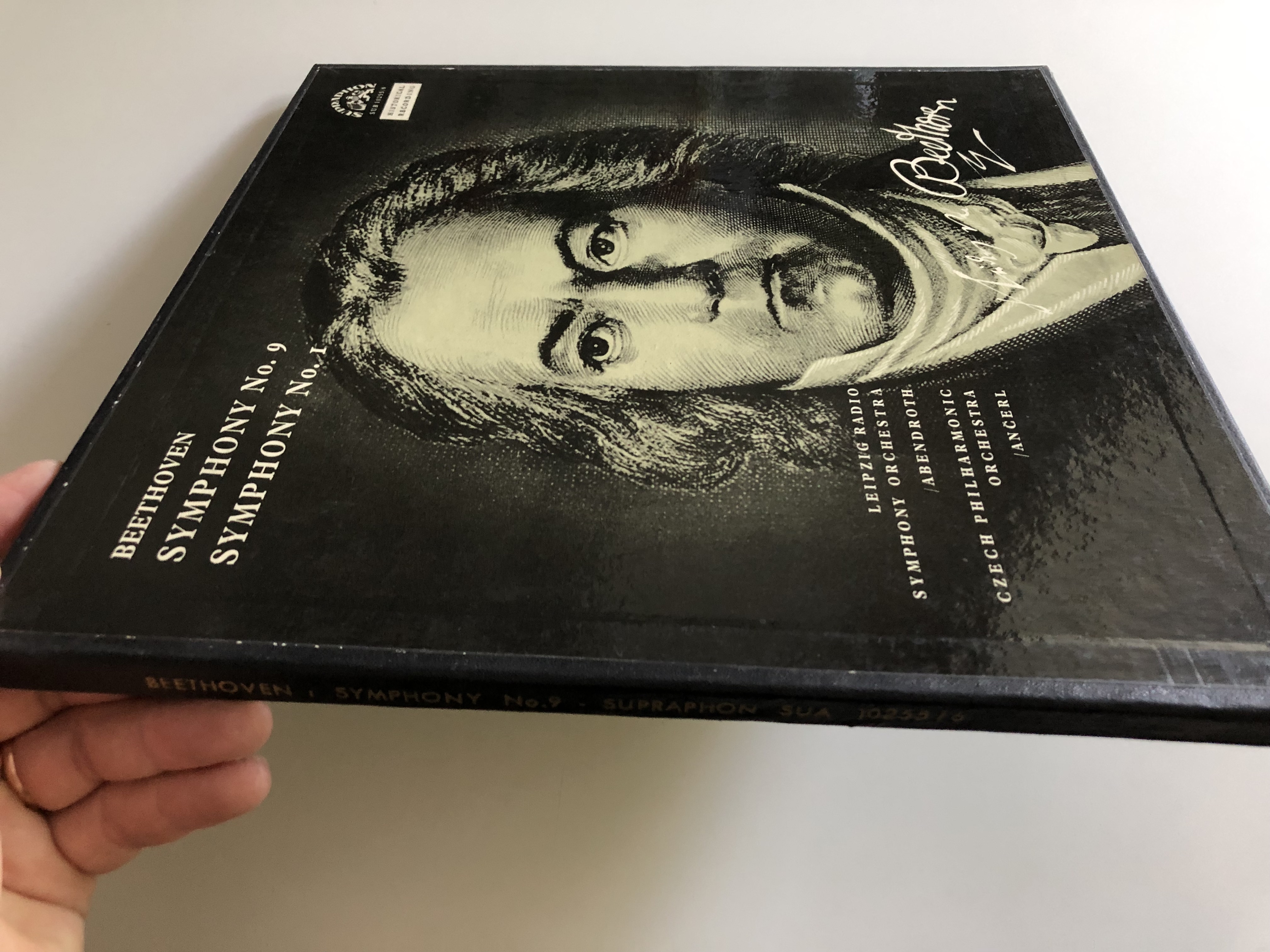 Beethoven - Symphony No. 9, Symphony No. 1 / Leipzig Radio Symphony ...