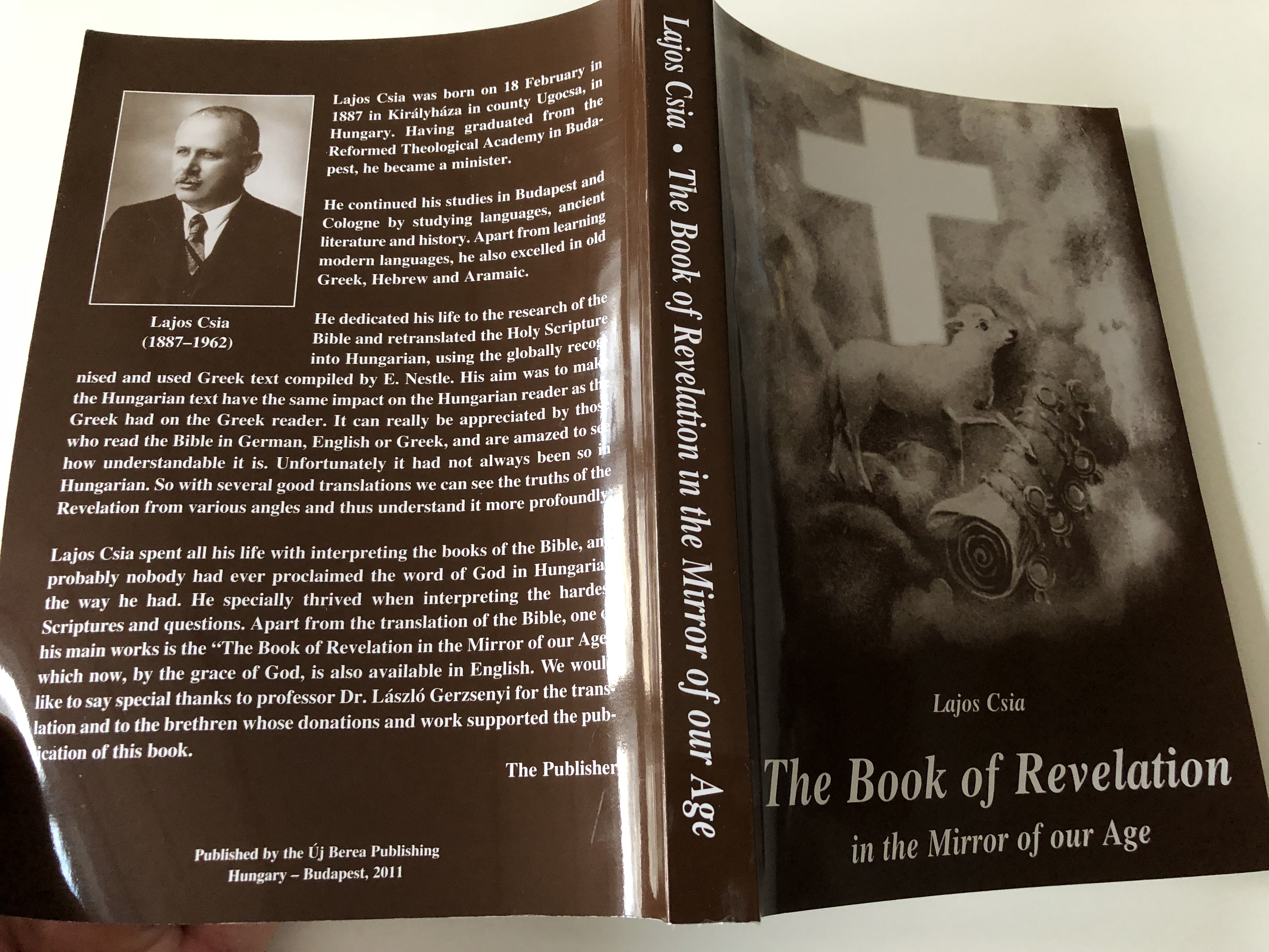 Csia Lajos: The Book of Revelation in the Mirror of our Age ...