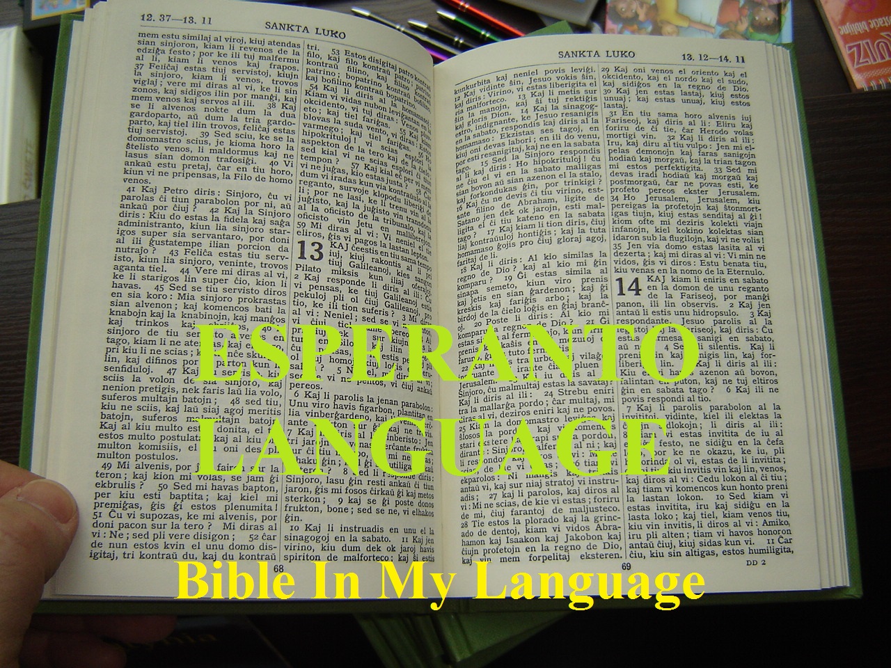 The Esperanto Language is a fascinating neutral international auxiliray ...