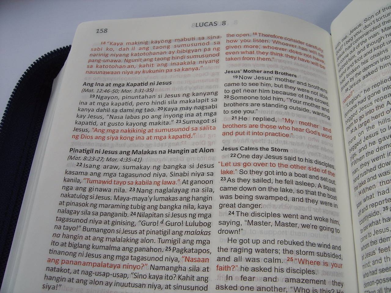 Fresh Print from the Philippines: A Beautiful BIBLE in our store, the ...