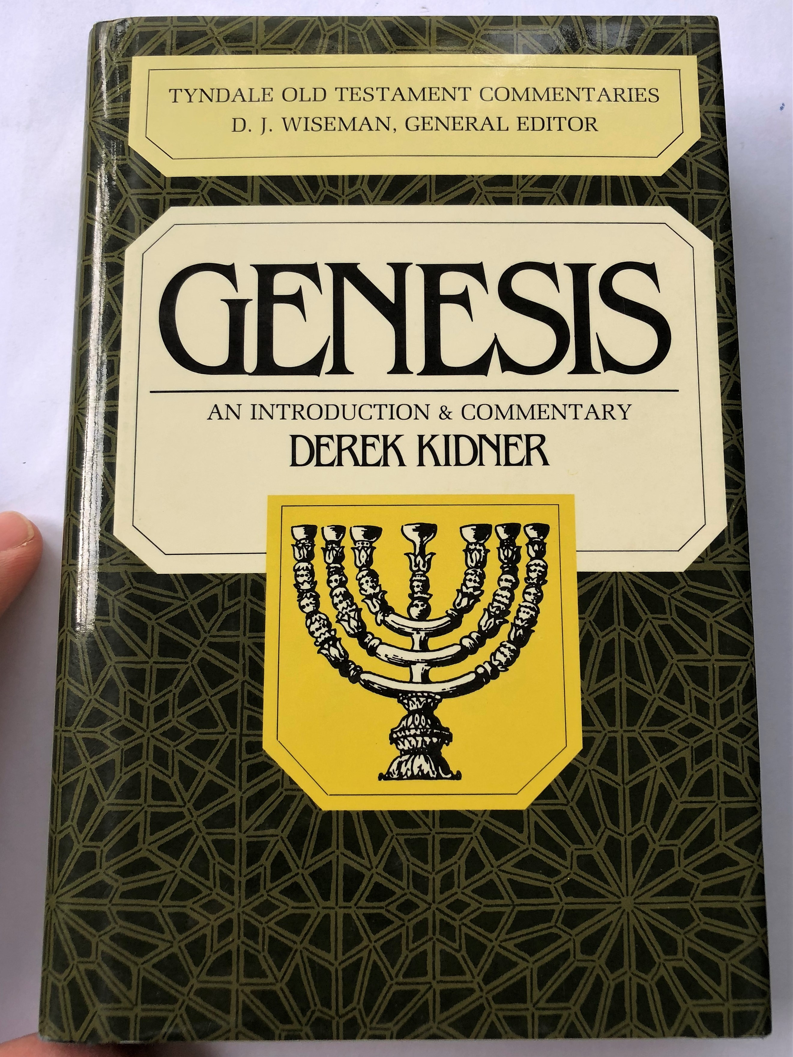 Genesis: An Introduction and Commentary (Tyndale Old Testament ...