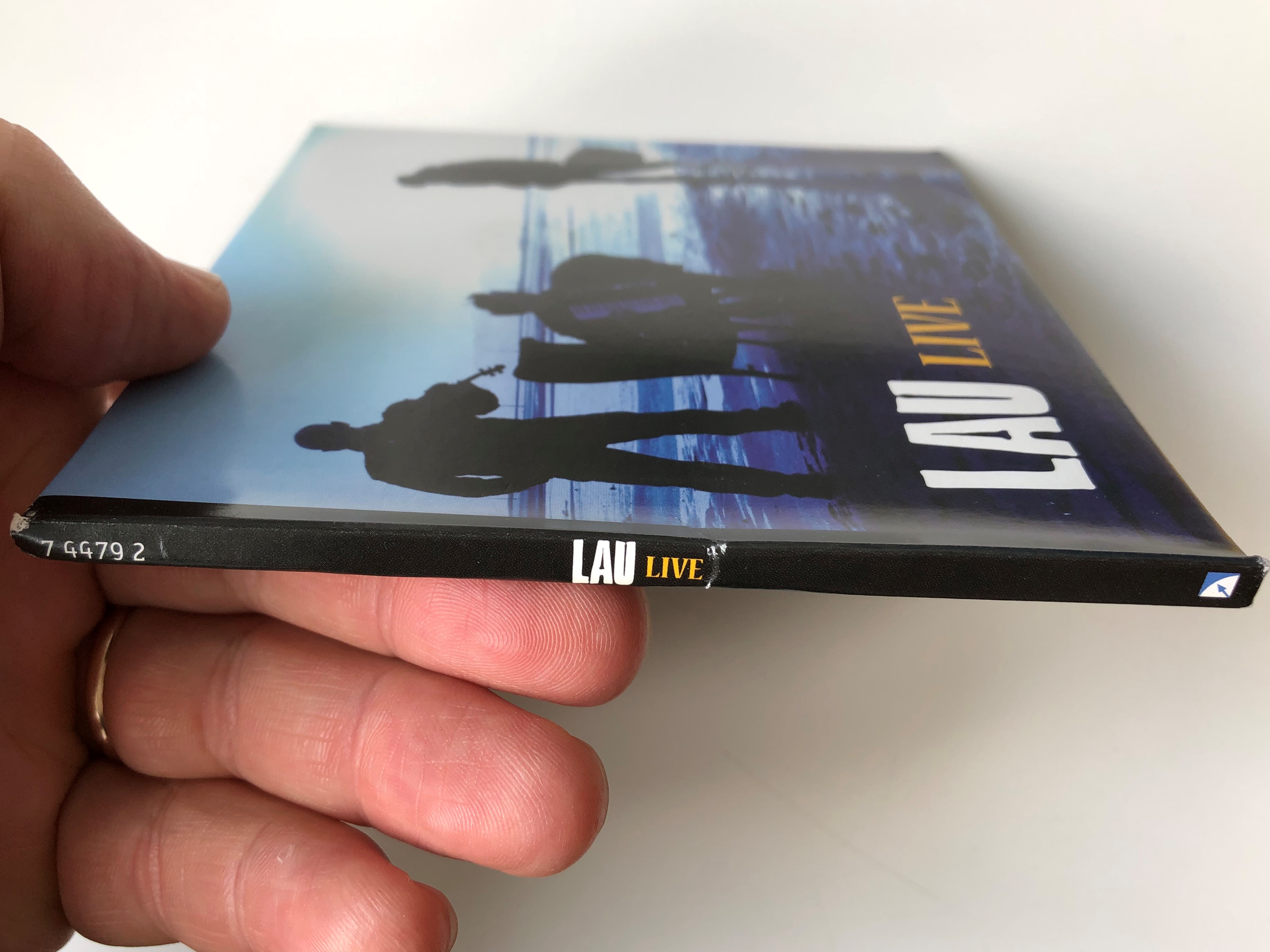 Lau – Live / Reveal Records Audio CD 2008 / 74479 2 - bibleinmylanguage