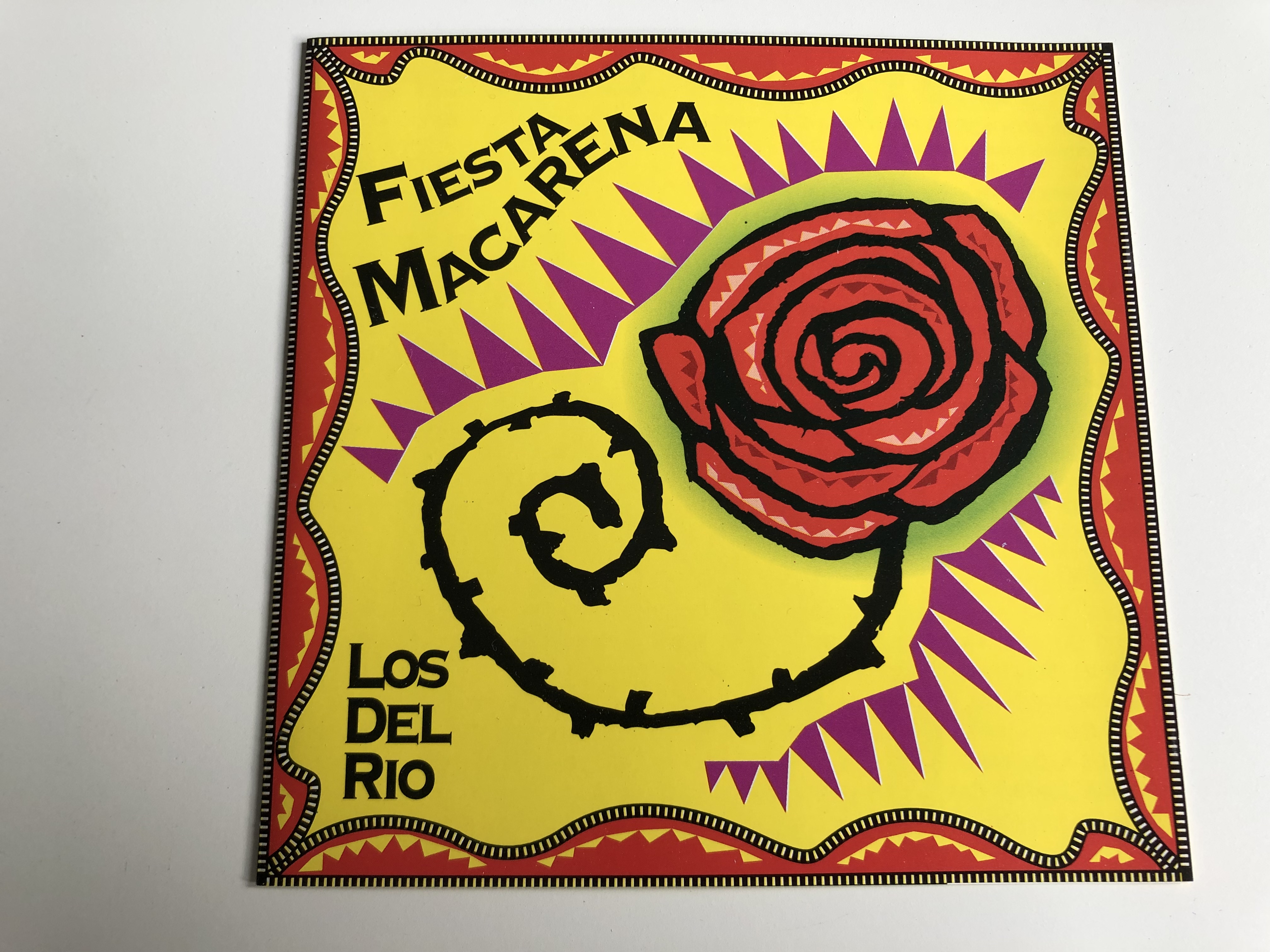 Los Del Rio - Fiesta Macarena / Antonio Romero Monge & Rafael Ruiz ...
