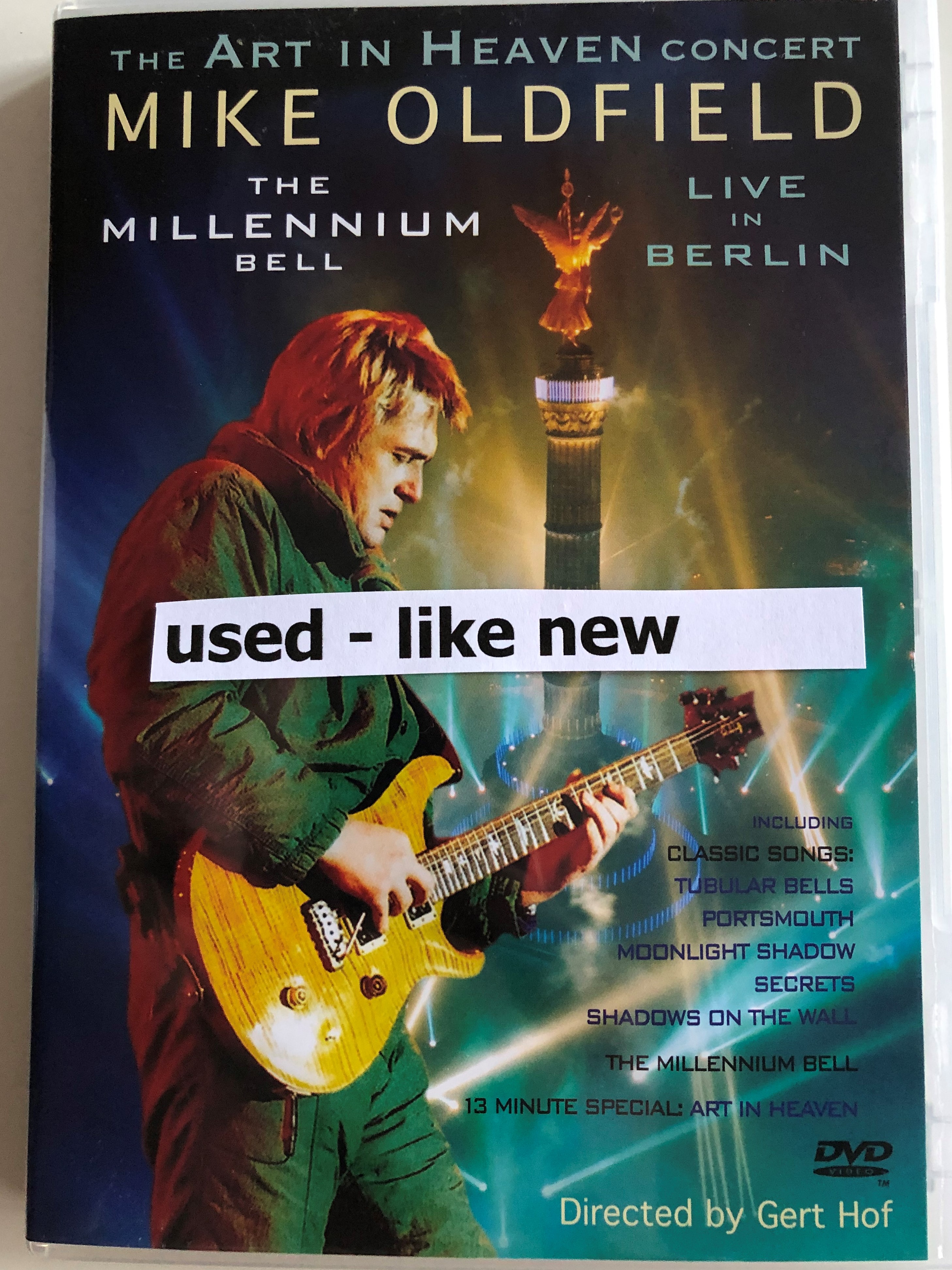 Mike Oldfield - The Art in Heaven Concert DVD The Millenium Bell / Live ...
