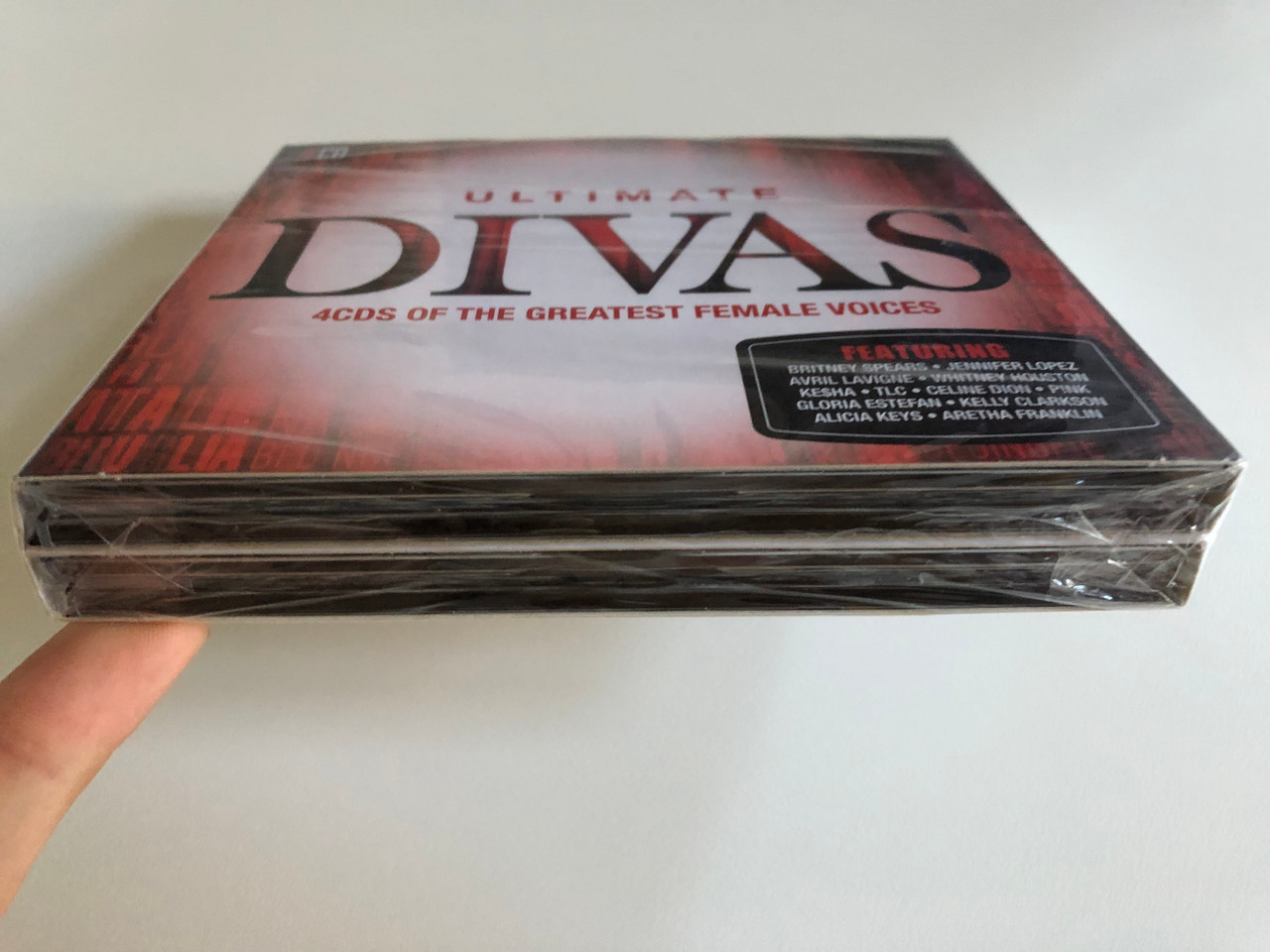 Ultimate Divas - 4CDs Of The Greatest Female Voices / Featuring ... Ultimate Divas - 4CDs Of The Greatest Female Voices / Featuring ...