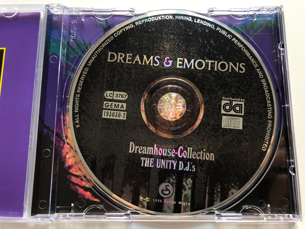 Dreams & Emotions - The Unity D. J.'s (Dreamhouse Collection) / Happy ...