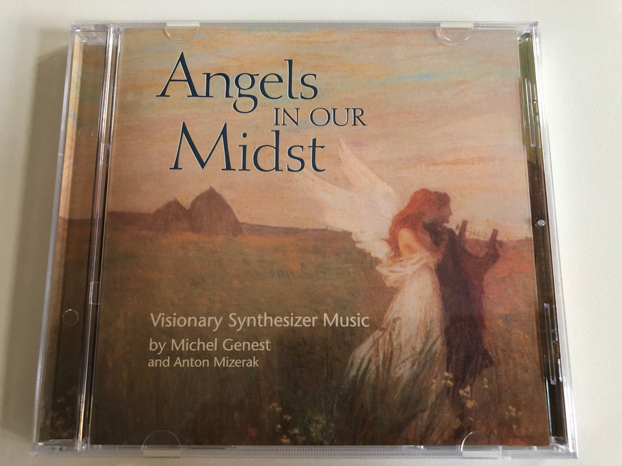 Angels In Our Midst / Visionary Synthesizer Music, by Michel Genest And ...