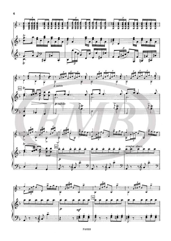 Boccherini, Luigi: Introduction & Fandango (guitar & harpsichord ... Boccherini, Luigi: Introduction & Fandango (guitar & harpsichord ...