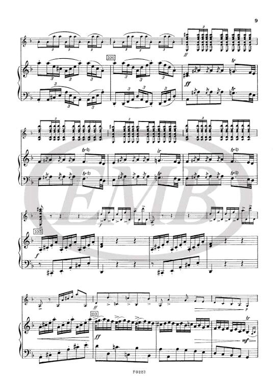 Boccherini, Luigi: Introduction & Fandango (guitar & harpsichord ... Boccherini, Luigi: Introduction & Fandango (guitar & harpsichord ...