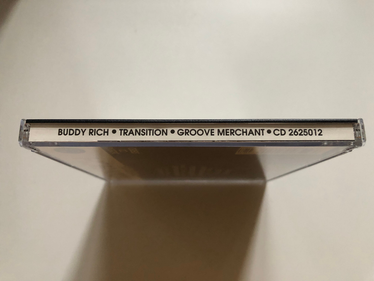 Buddy Rich – Transition / Groove Merchant Audio CD 1990 Stereo / CD ...