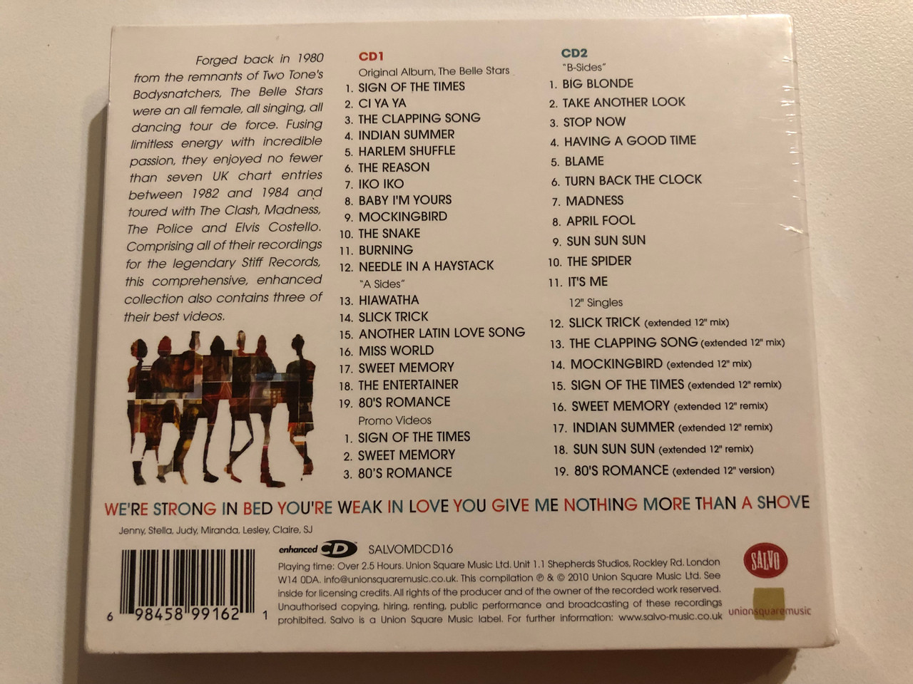 80's Romance: The Complete Belle Stars / Deluxe 2CD Set Features The ...