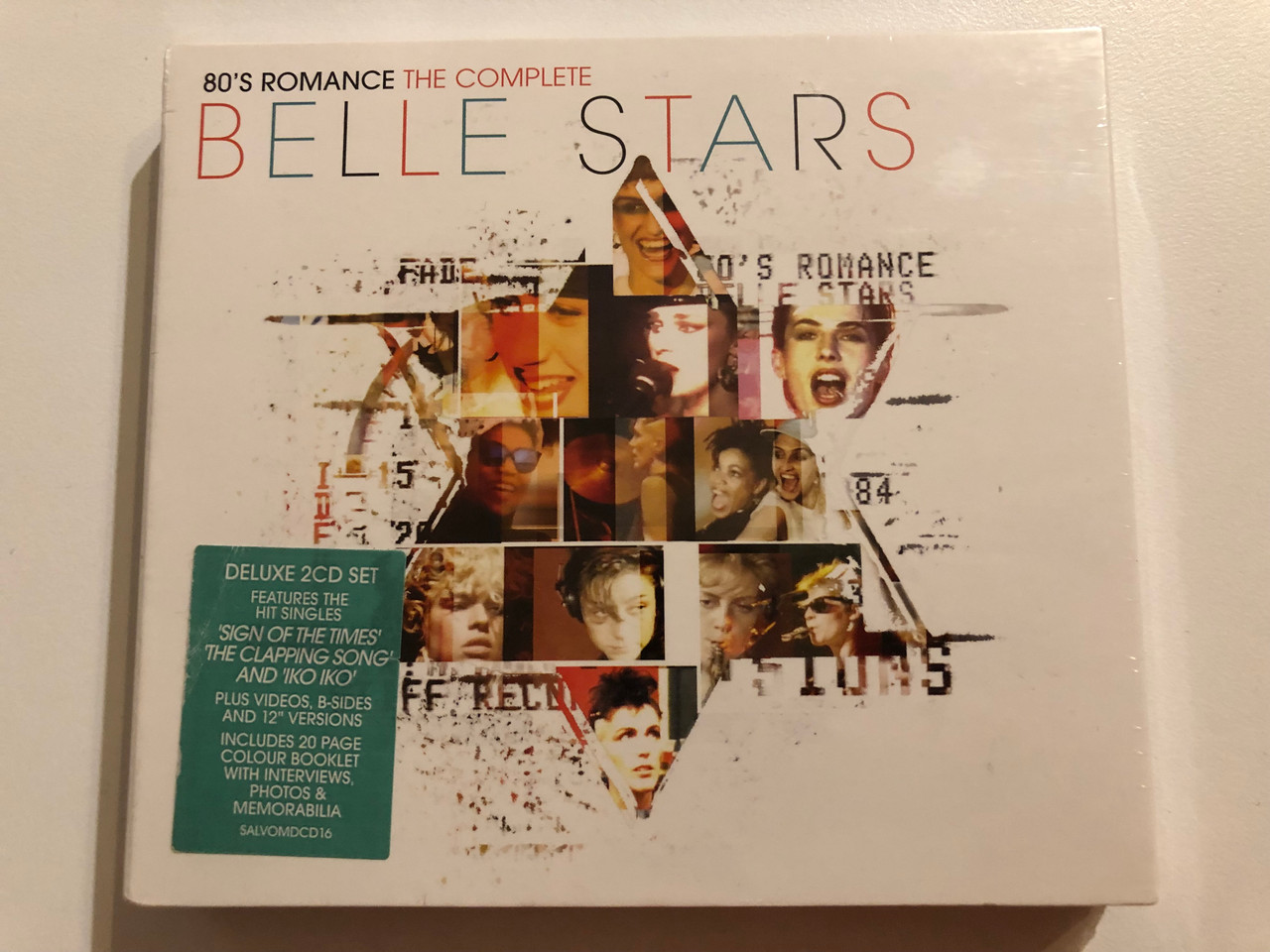 80's Romance: The Complete Belle Stars / Deluxe 2CD Set Features The ...