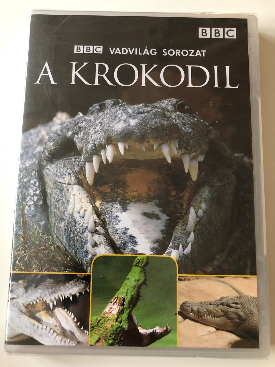 A Krokodil / The Crocodile / BBC Wildlife Series / Narrated by Sir ...