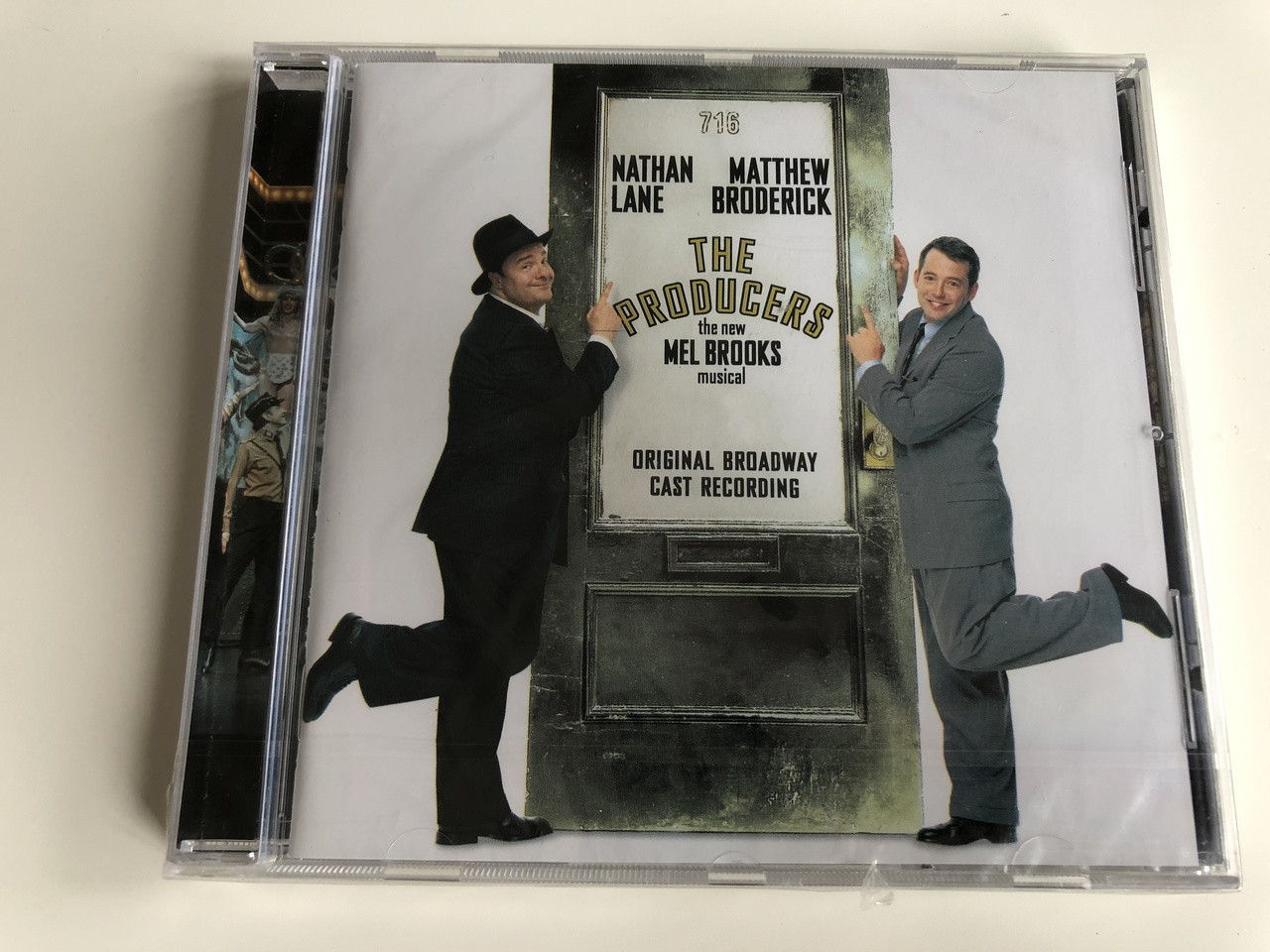 The Producers - The New Mel Brooks Musical - Original Broadway Cast Recording / Nathan Lane ...