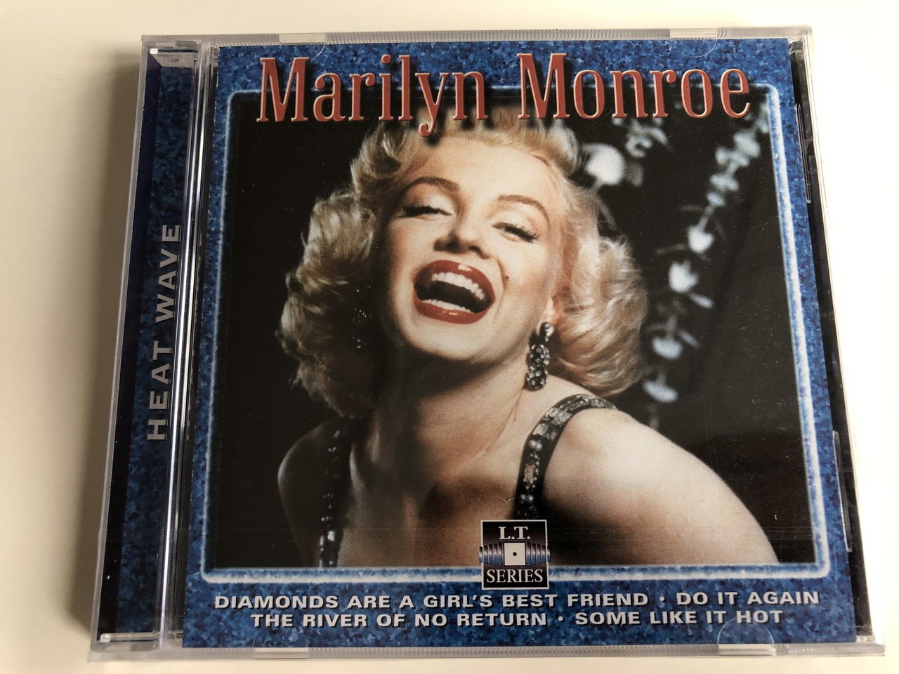 Marilyn Monroe ‎– Heat Wave / Audio CD 2000 / Famous American actress ...