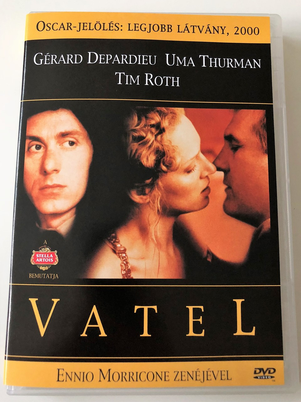 Vatel DVD 2000 / Directed by Roland Joffé / Starring: Gérard Depardieu ...