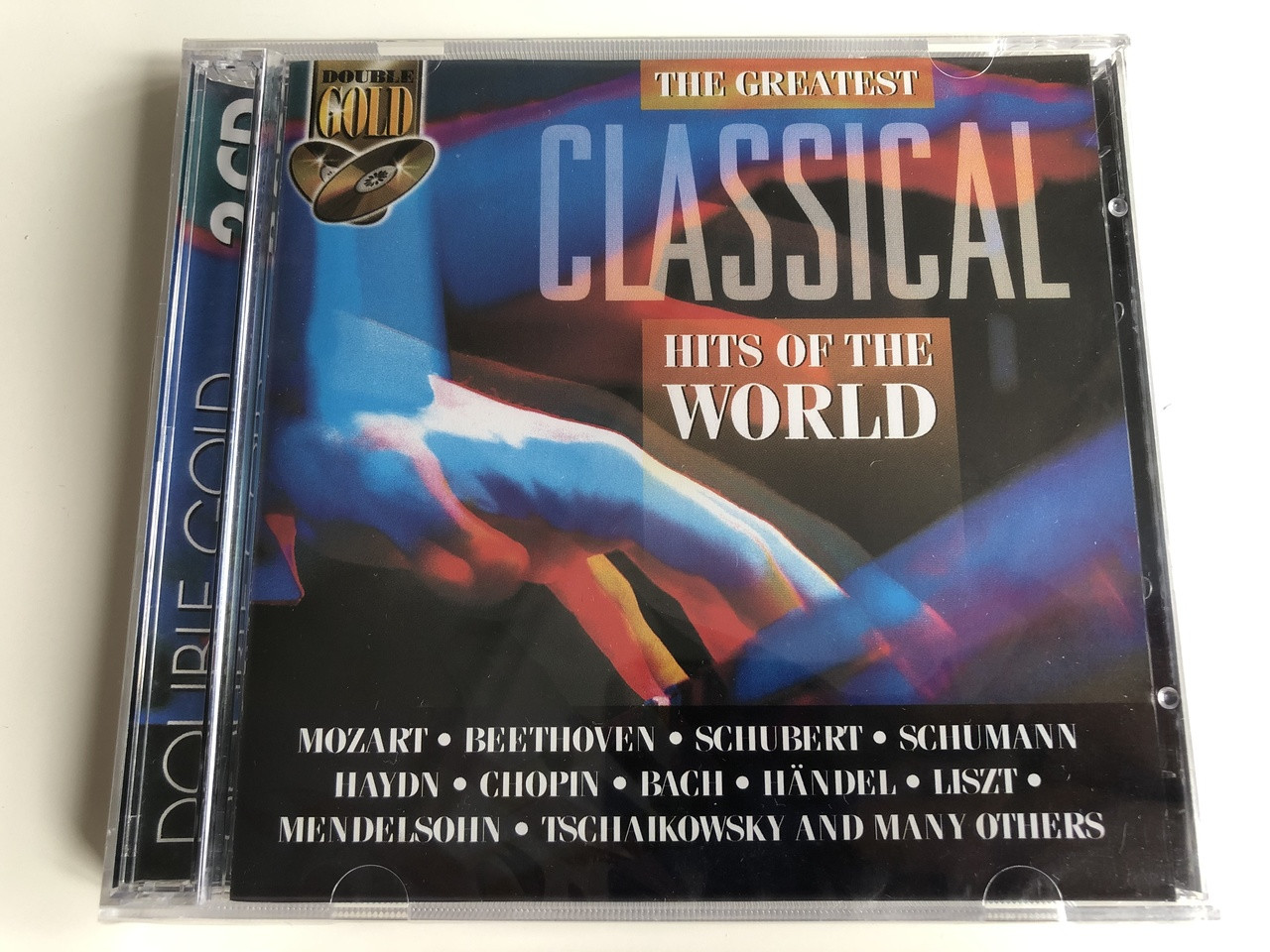 The Greatest Classical Hits of the World / DOUBLE GOLD AUDIO 2 CD ...