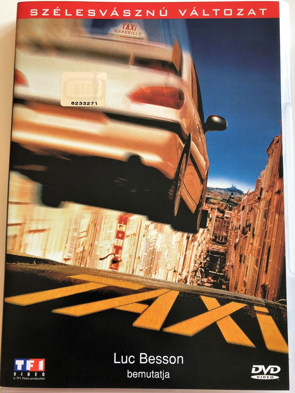 Taxi DVD 1998 / Directed by Gerard Pirés / Starring: Samy Naceri, Frédéric Diefenthal, Marion ...