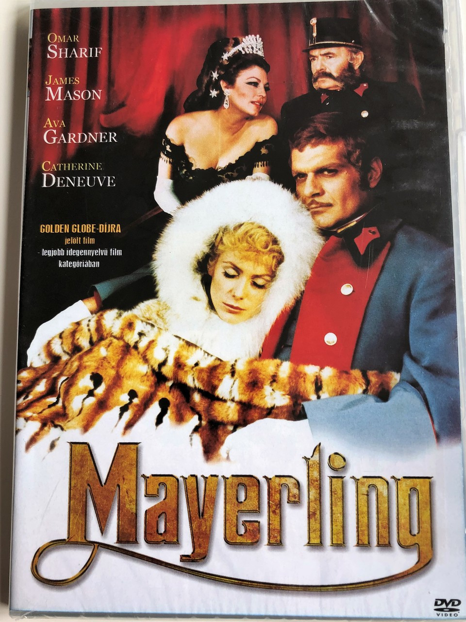 Mayerling DVD 1968 / Directed by Terence Young / Starring: Omar Sharif ...