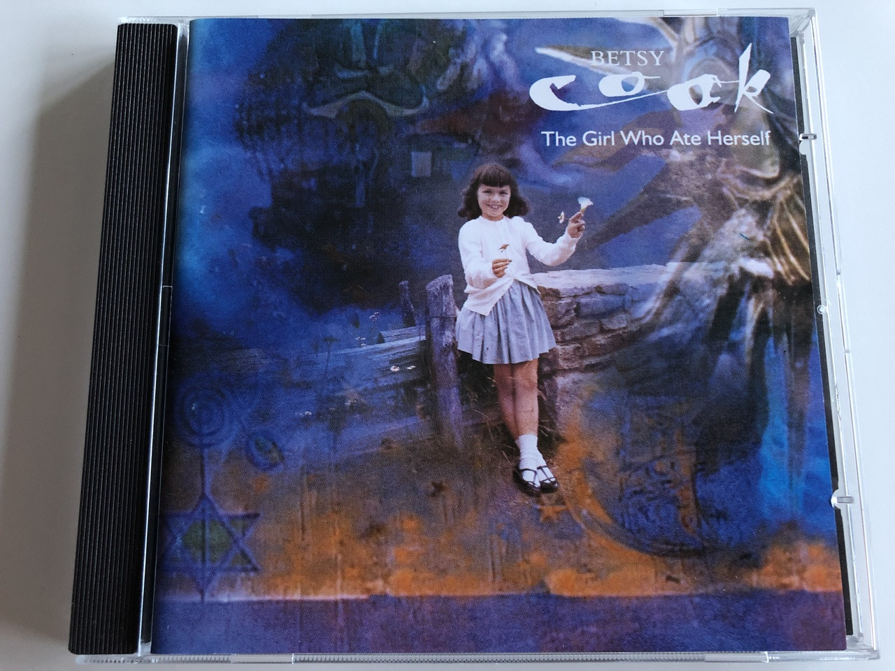 BETSY COOK - THE GIRL WHO ATE HERSELF / AUDIO CD 1992 / Betsy Cook ...