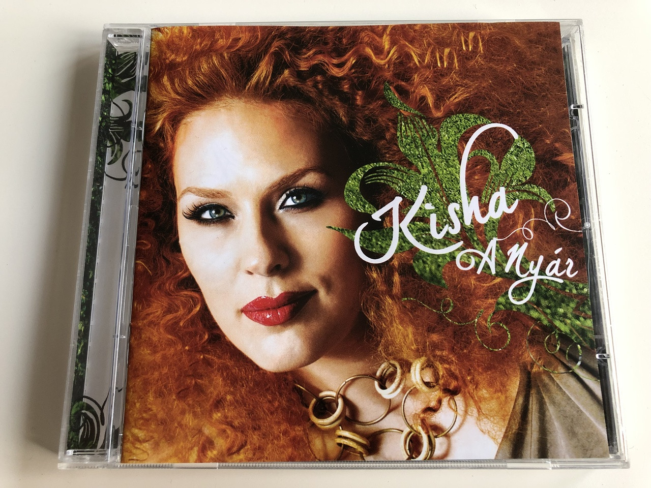 Kisha - A nyár / AUDIO CD 2009 / Anđa Marić / Croatian-Hungarian singer ...