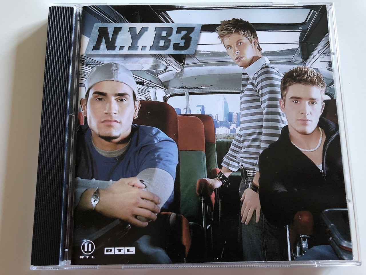 N.Y. - B3 / AUDIO CD 2003 / RTL / Members: Blair Late, John Sutherland ...