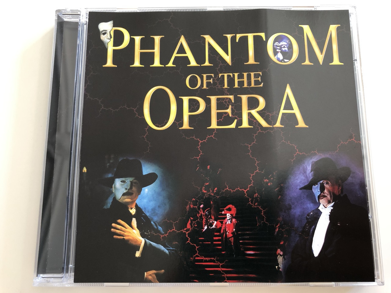 Phantom of the Opera / AUDIO CD 2003 / Austro Mechana / Made in EU ...