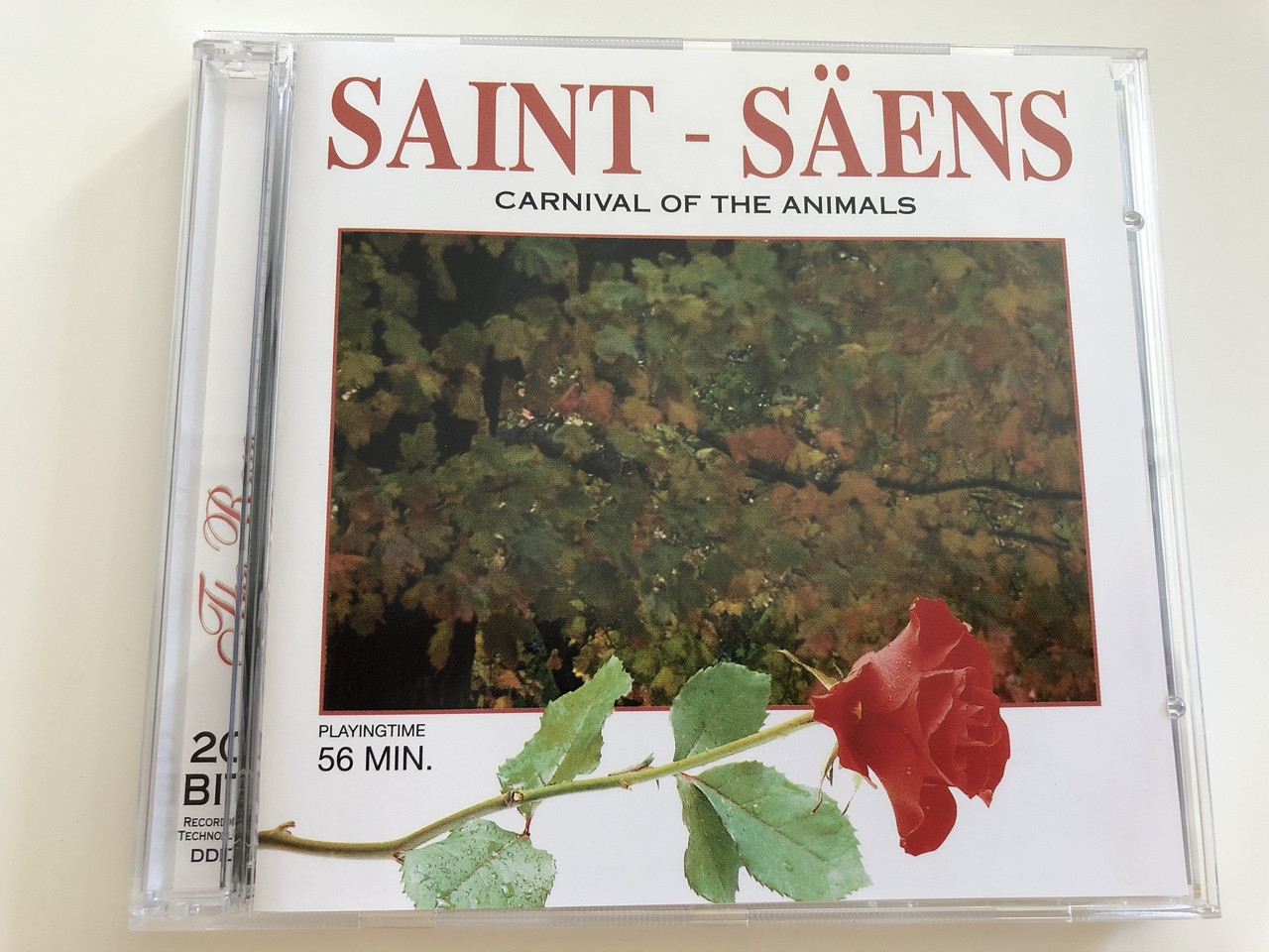 Saint-Säens - Carnival of the Animals / AUDIO CD 1998 / PlayingTime: 56 ...