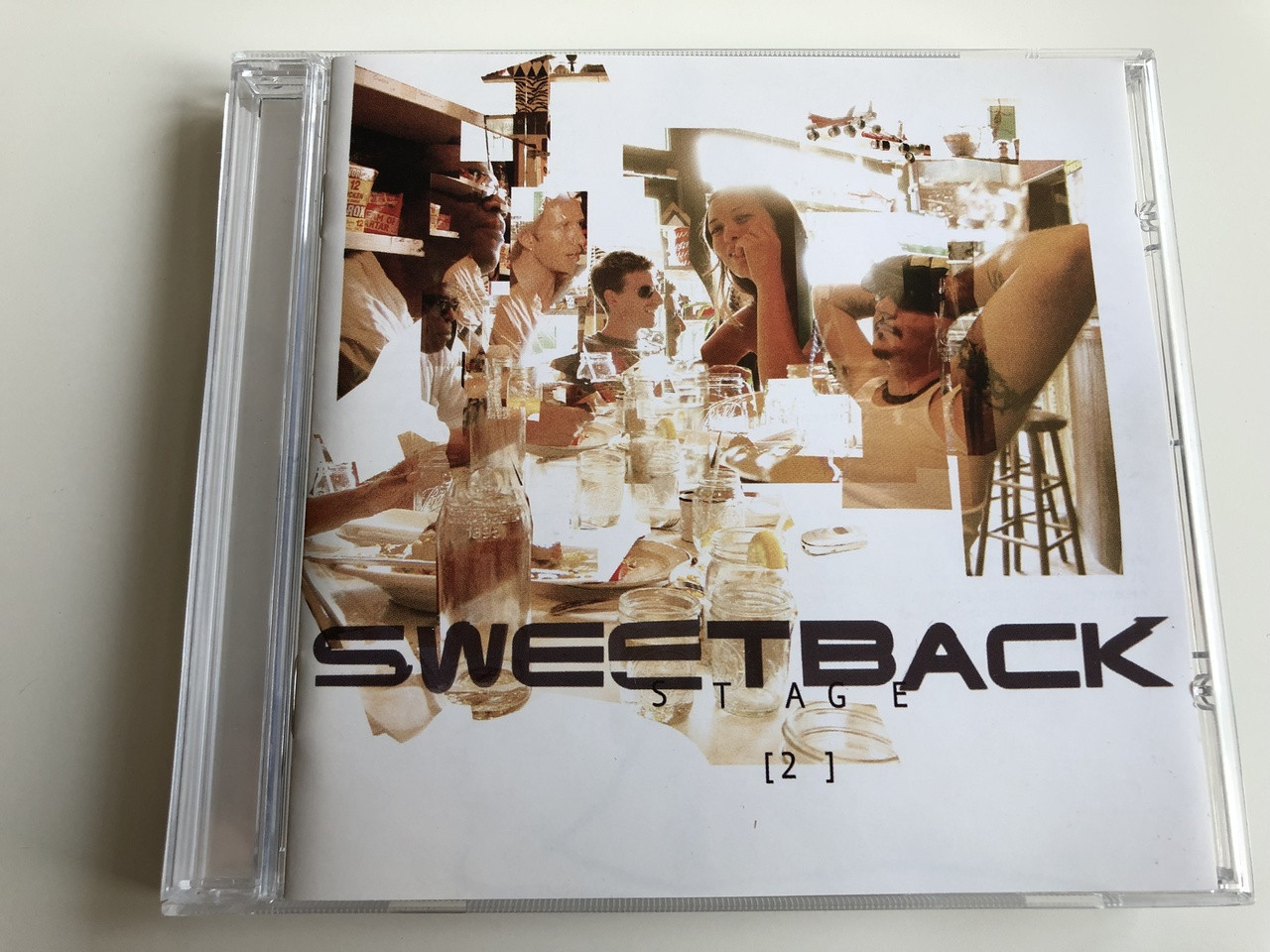 SweetBack - Stage 2 / AUDIO CD 2003 / Andrew Hale, Leroy Osbourne, Paul ...
