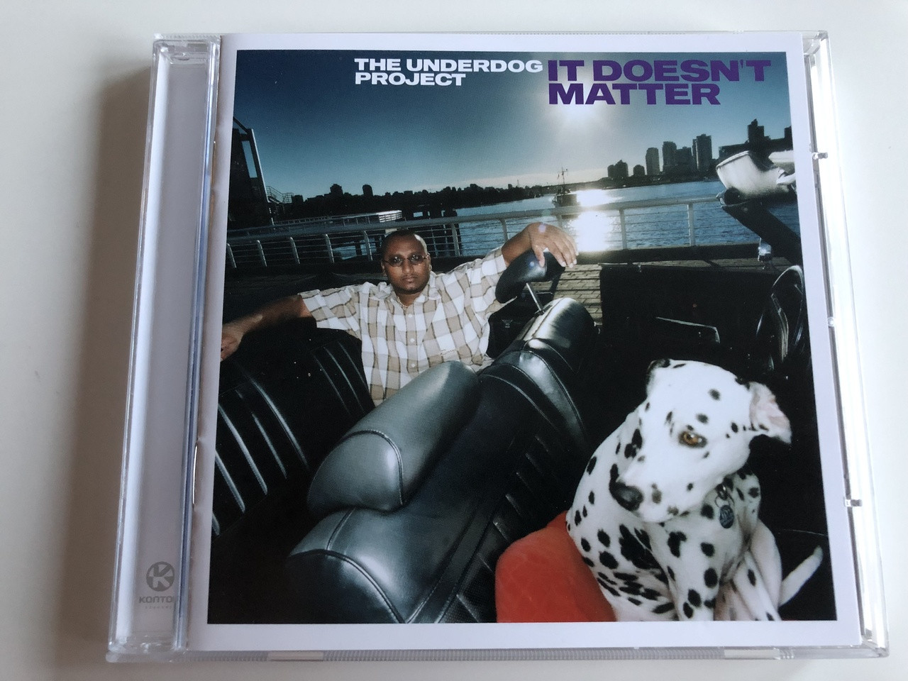 The Underdog Project - It doesn't matter / Audio CD 2000 / LC 01666 ...