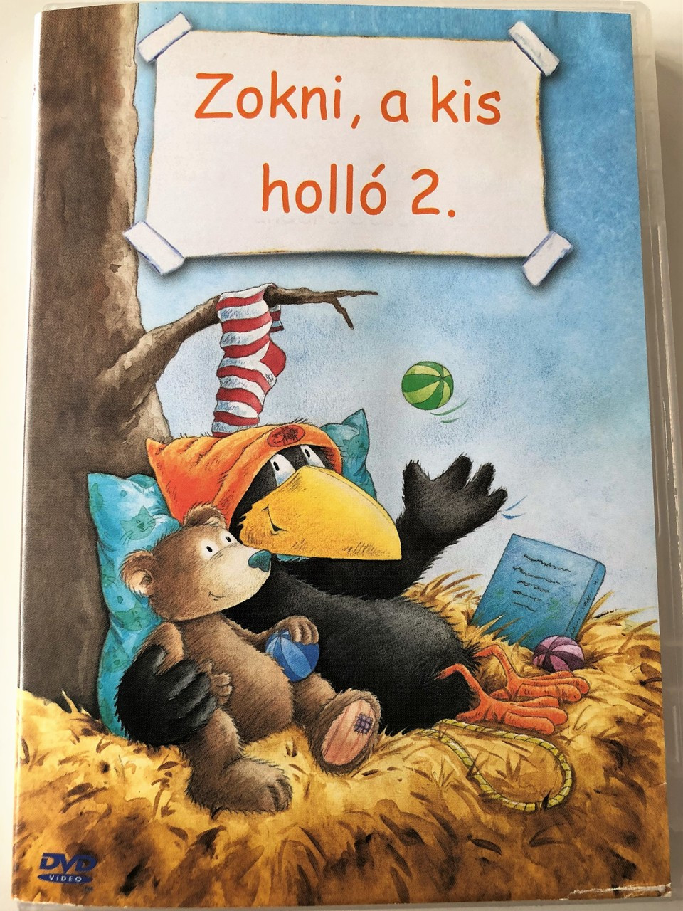 Zokni, a kis holló 2. DVD 2008 Socks, the little raven / Hungarian ...
