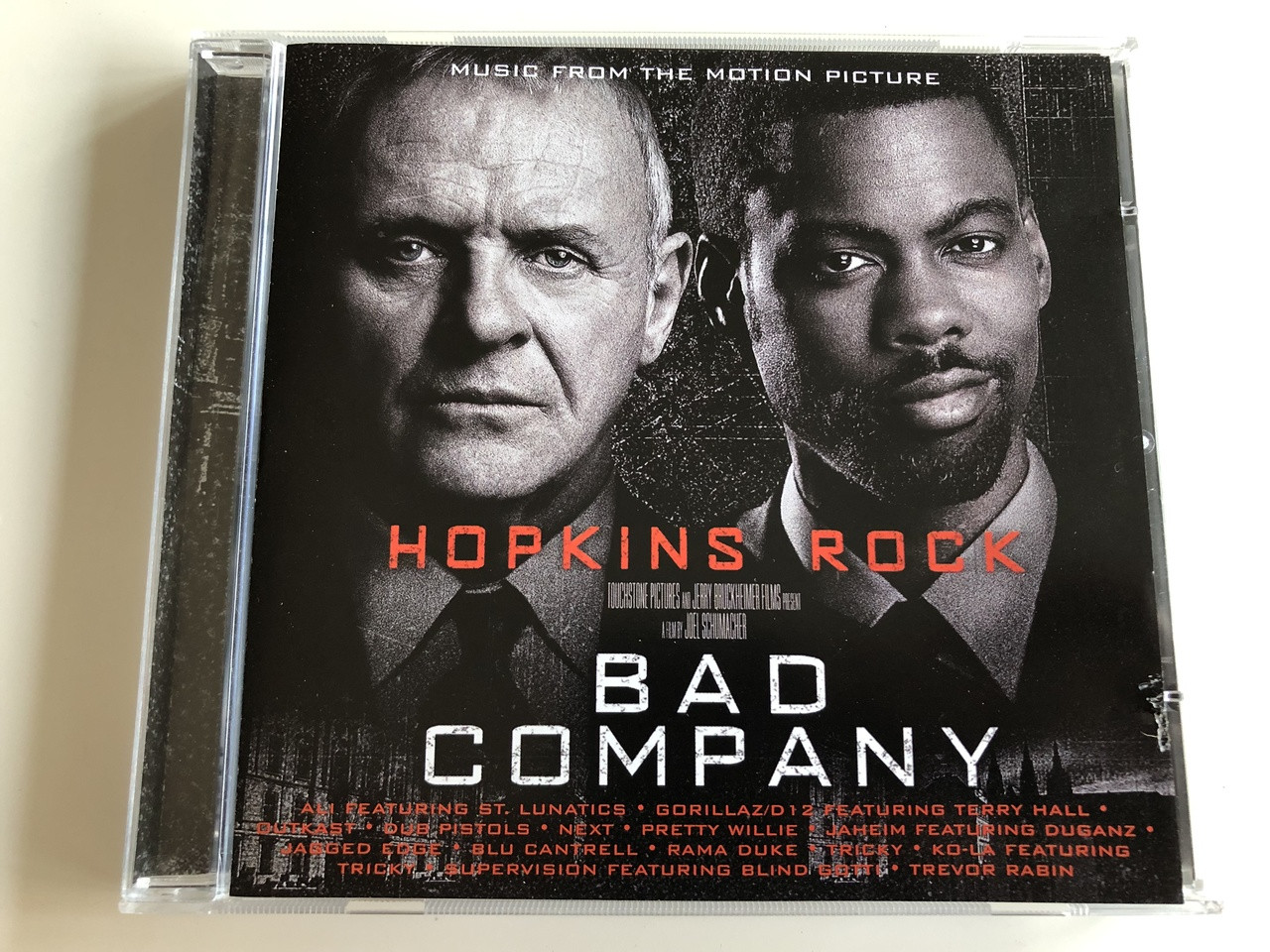 Bad Company / Music From the Motion Picture / HOPKINS ROCK / AUDIO CD ...