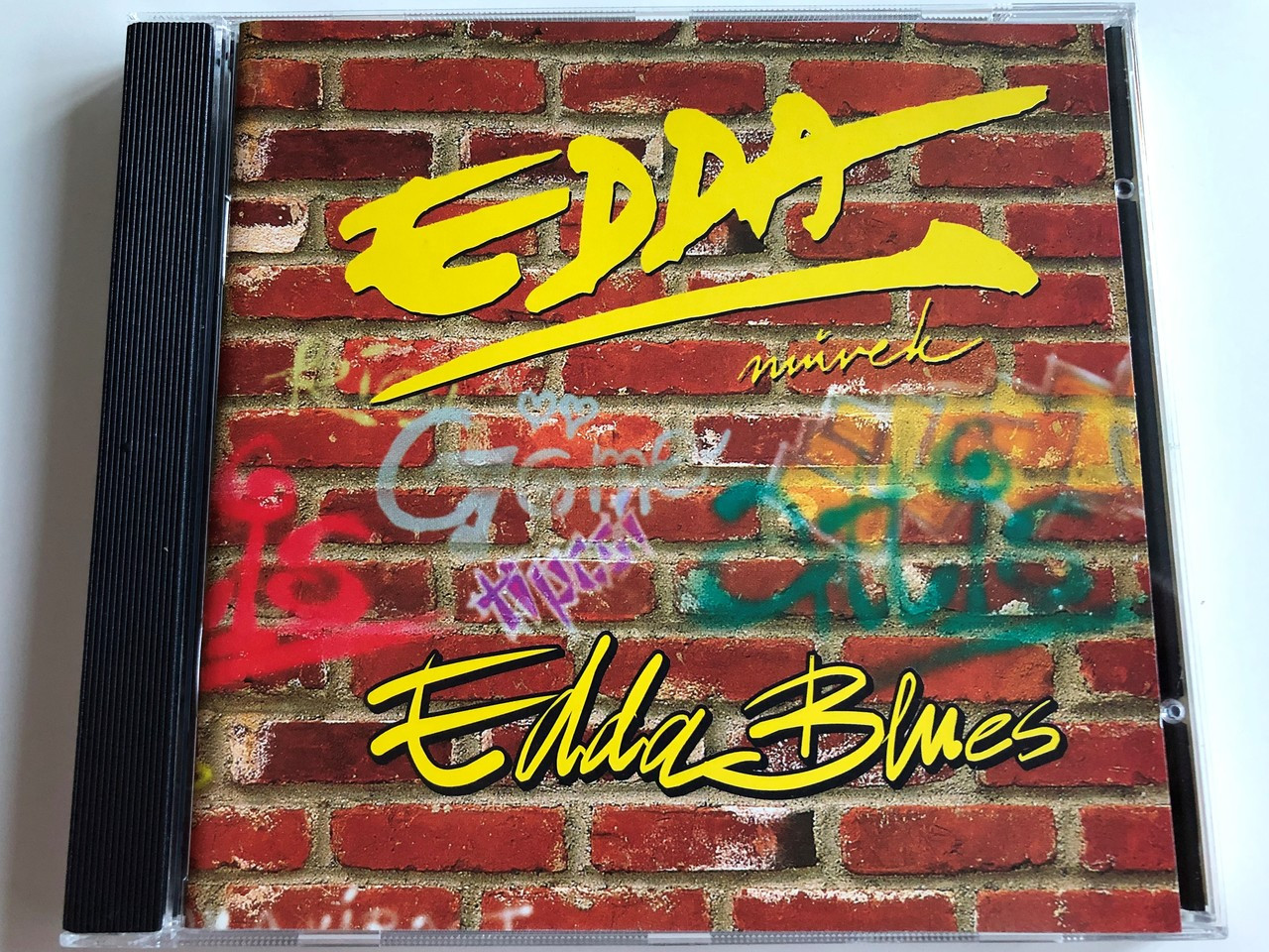 Edda művek - EDDA BLUES / AUDIO CD 1995 / Edda Művek is a successful ...