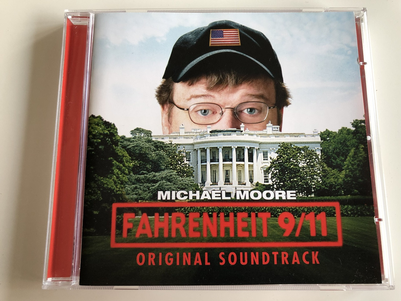 Michael Moore - Fahrenheit 9/11 AUDIO CD 2004 / Original Soundtrack ...