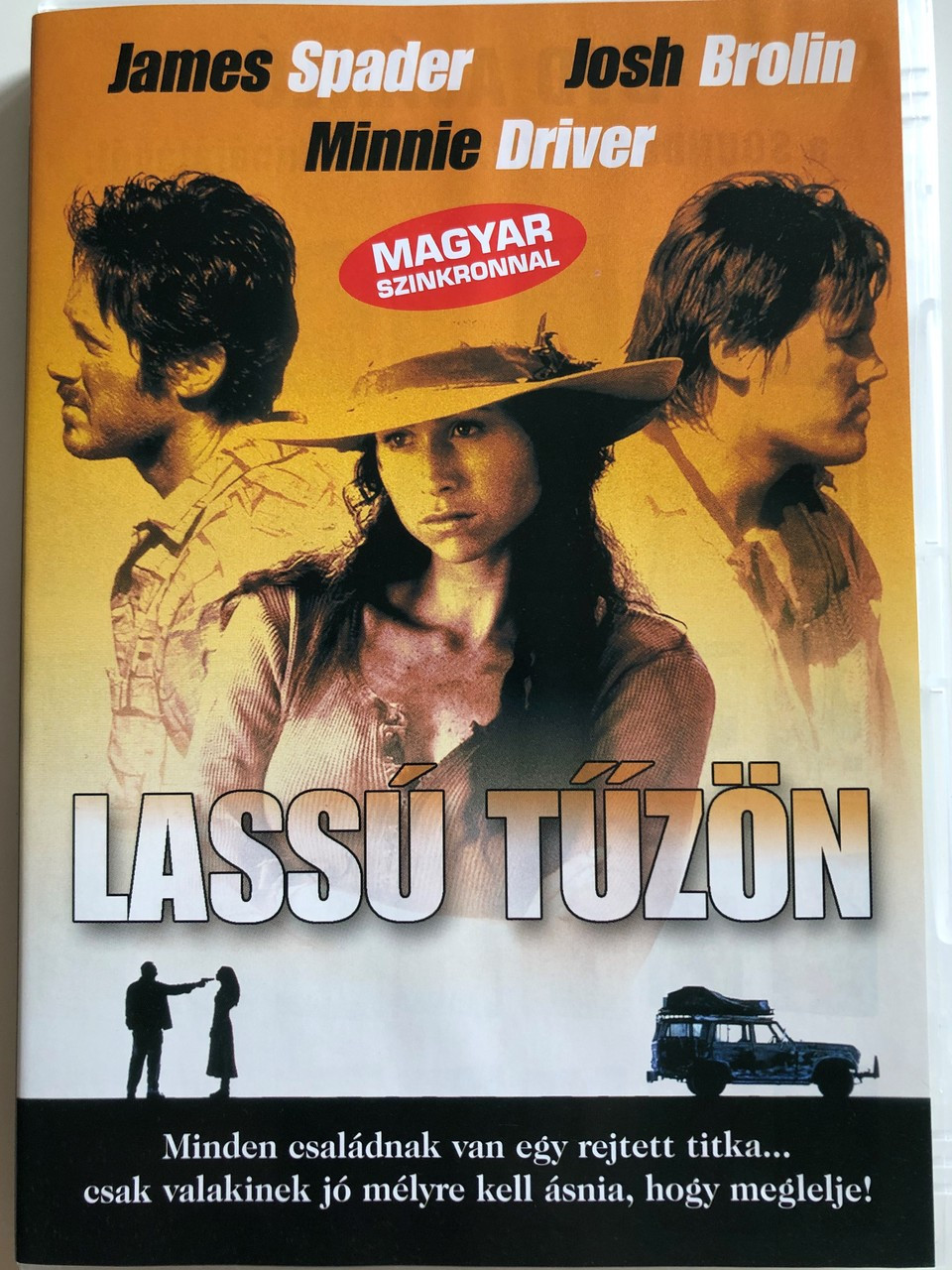 Slow Burn DVD 2000 Lassú Tűzön / Directed by Christian Ford / Starring: Minnie Driver, James ...