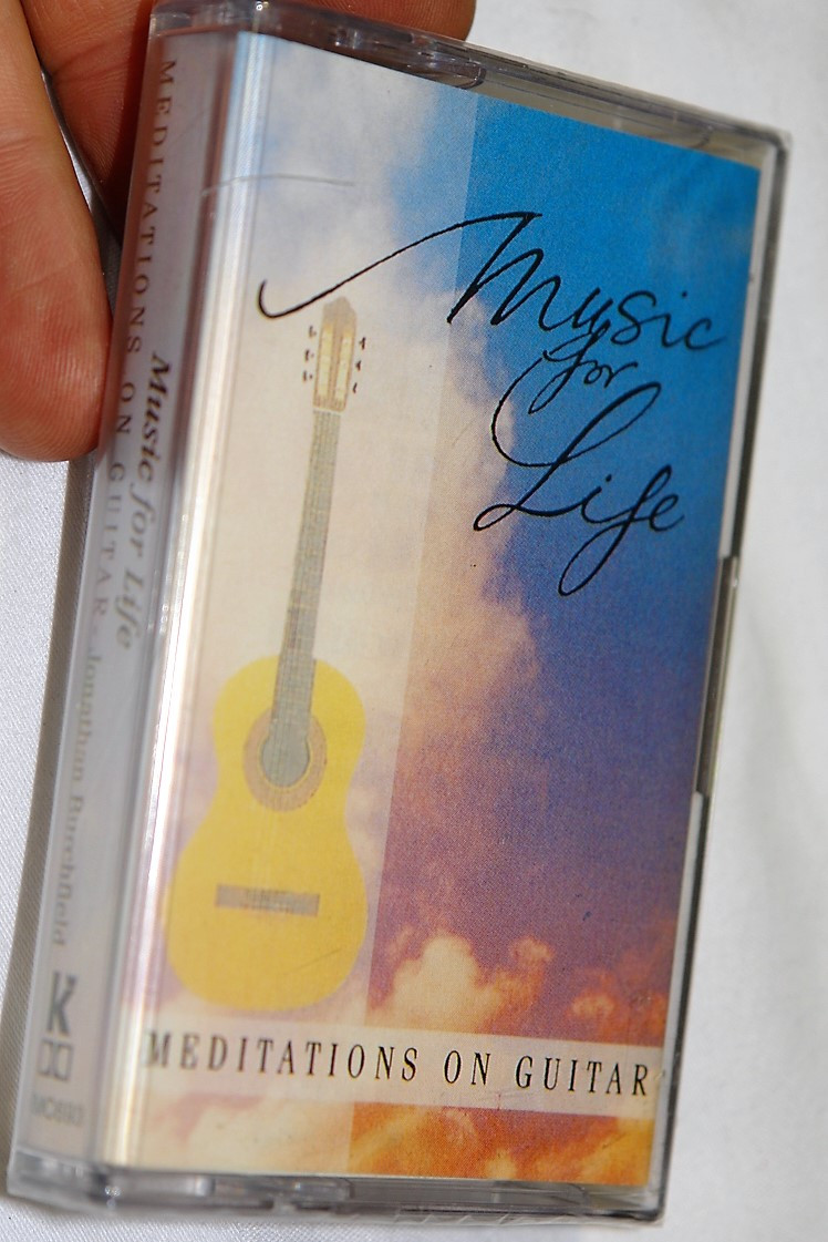 Music for Life / Meditations on Guitar - Jonathan Burchfield / Kingsway ...