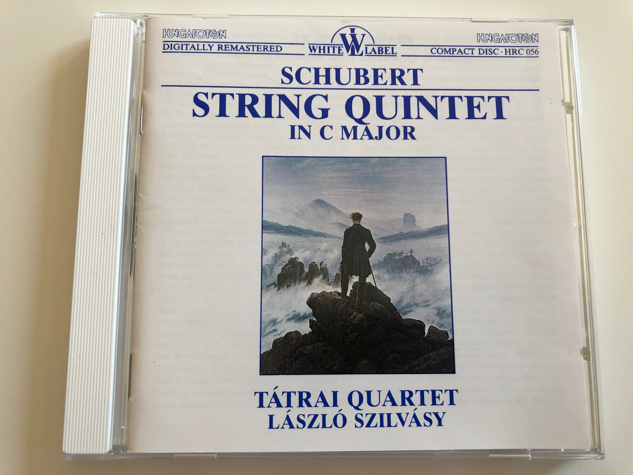 Franz Schubert - String Quintet in C major / Digitally remastered / Tátrai Quartet / Vilmos ...