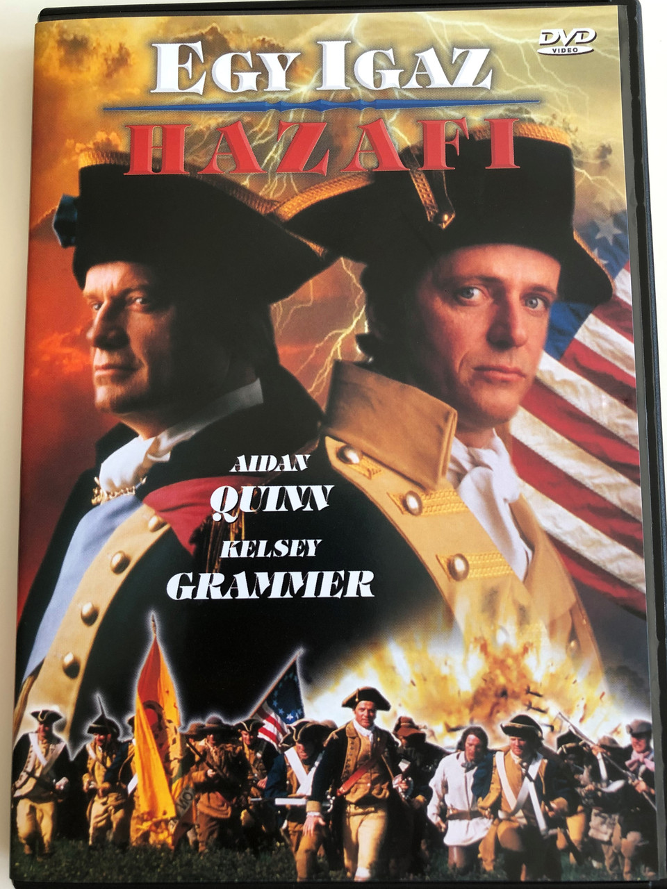 Benedict Arnold: A Question of Honor DVD 2003 Egy igaz hazafi ...
