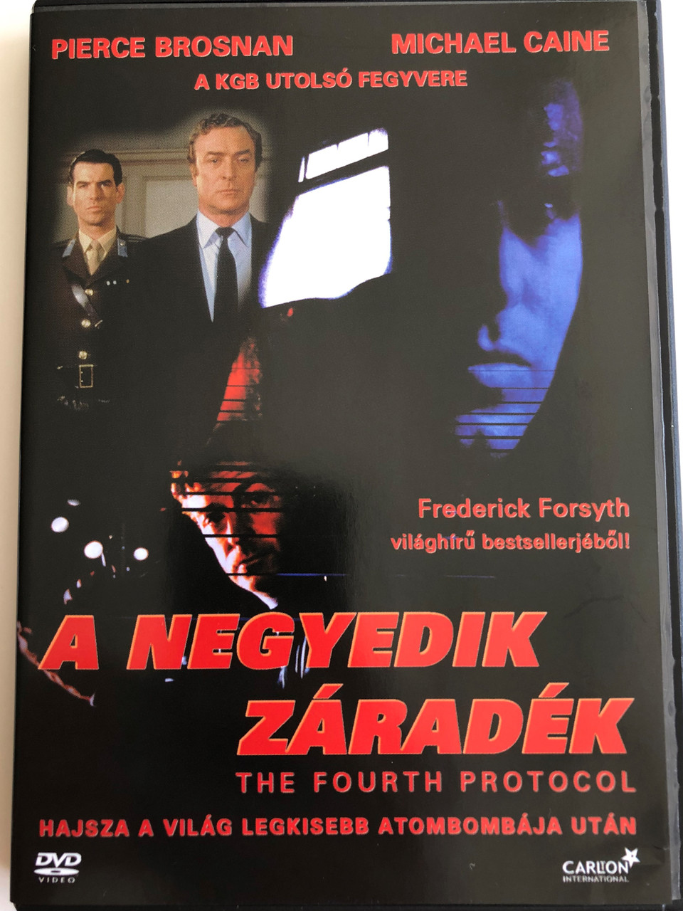 The Fourth Protocol DVD 1987 A negyedik záradék / Directed by John ...
