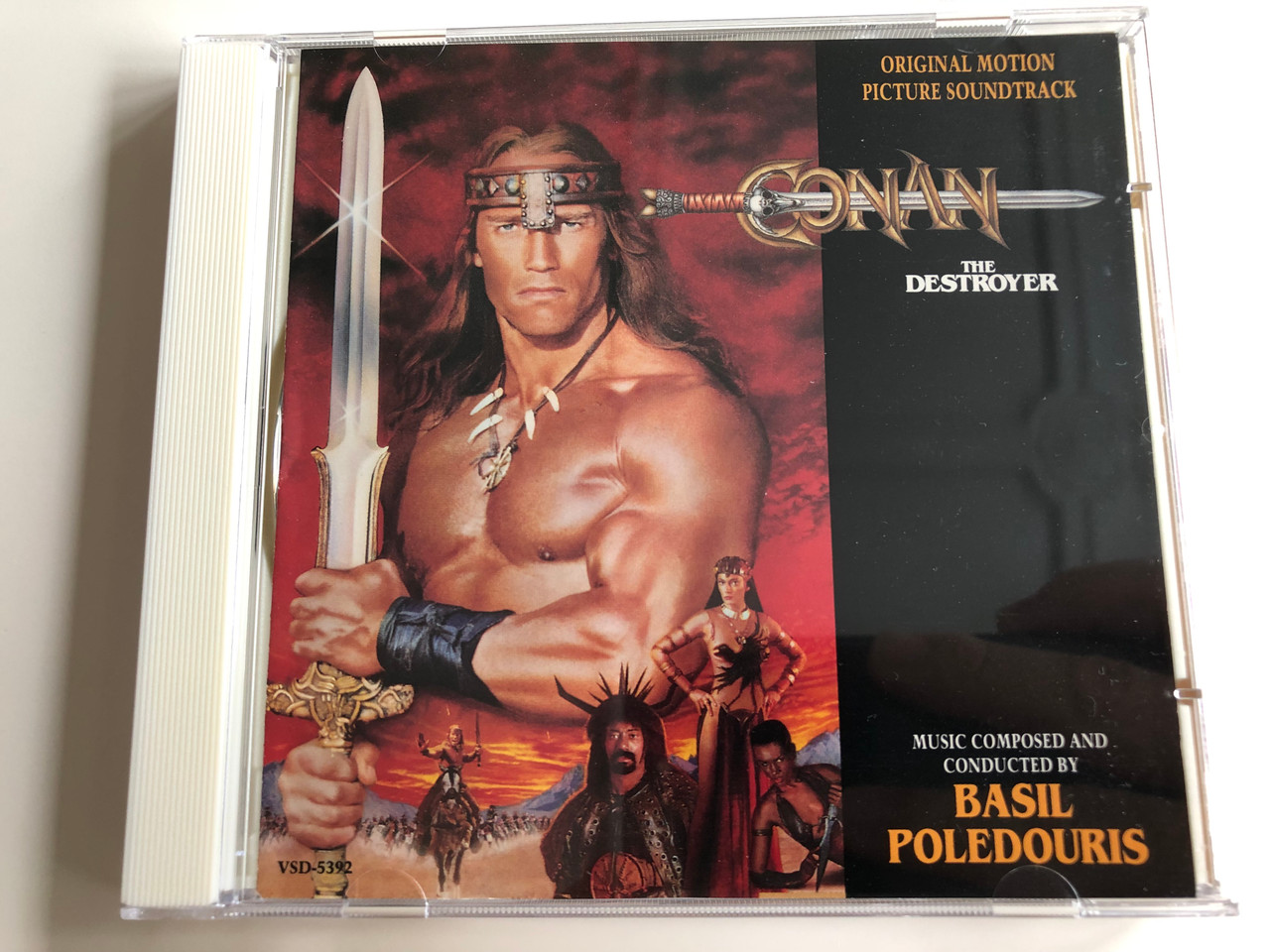 Conan The Destroyer - Original Motion Picture Soundtrack / Composed and ...