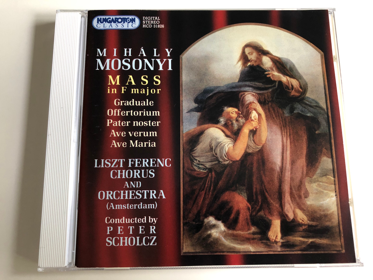 Mihály Mosonyi - Mass in F major / Graduale, Offertorium, Pater noster ...