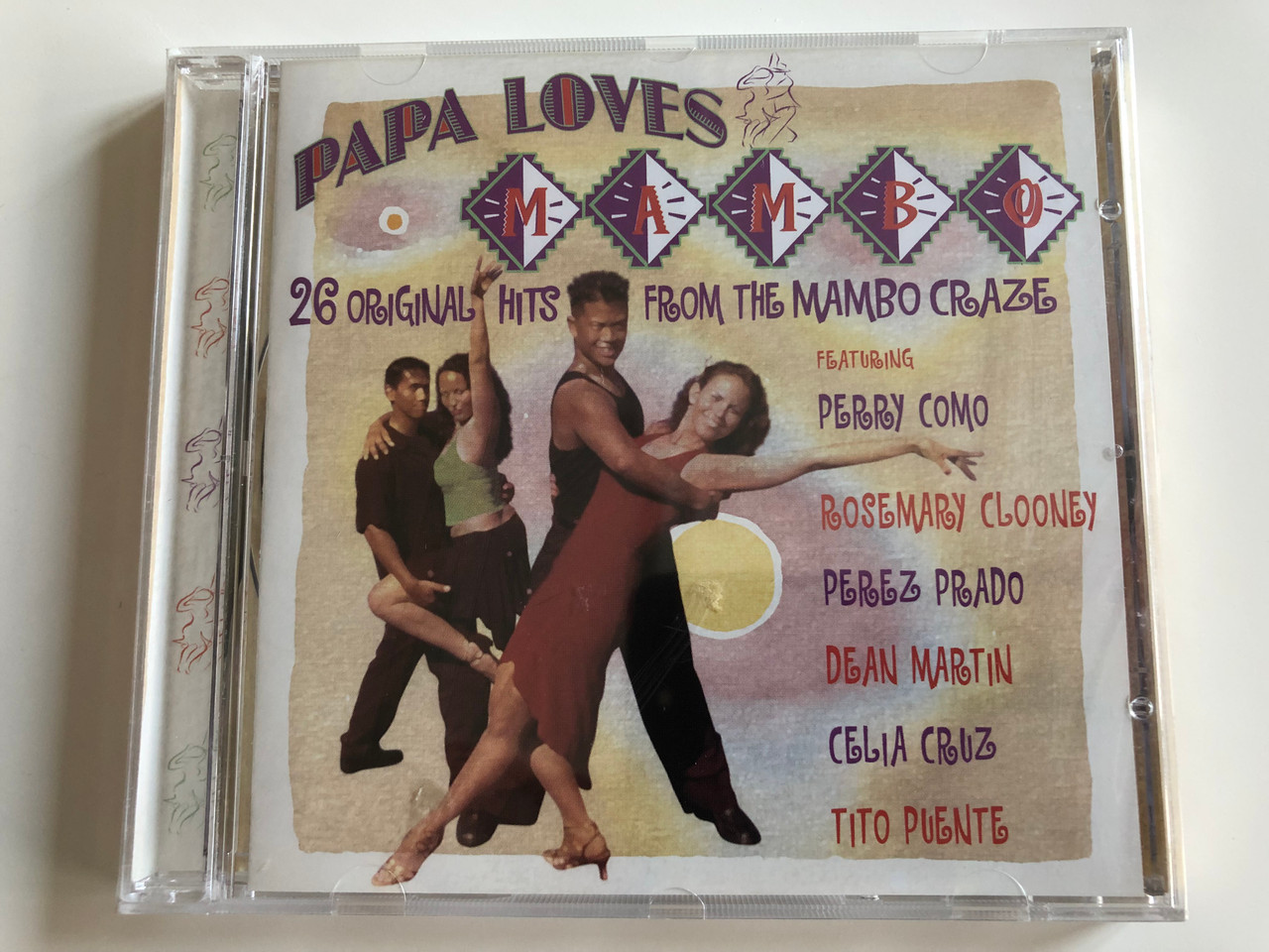 Papa Loves Mambo / 26 Original Hits From the Mambo Craze / Featuring ...