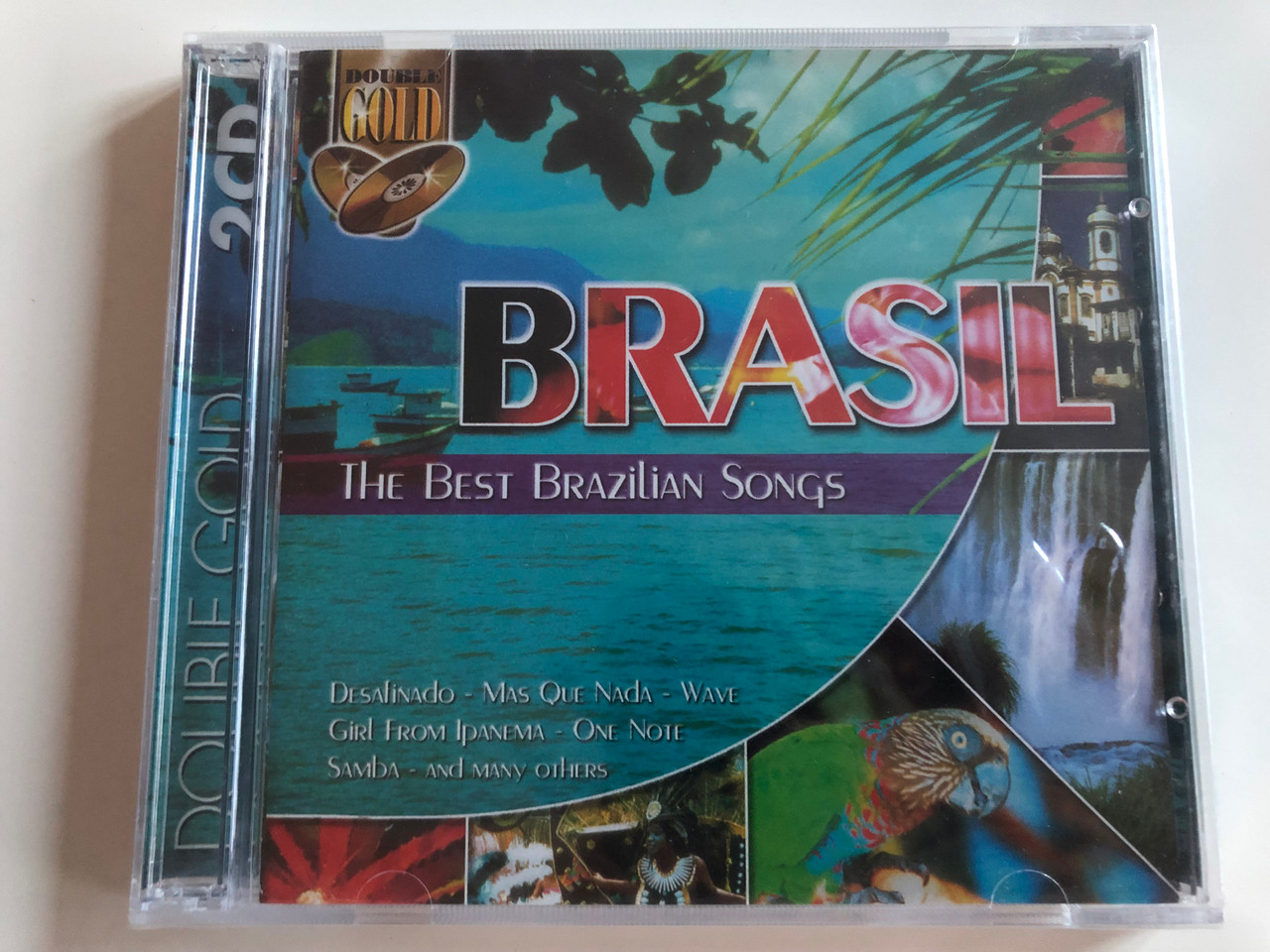 Brasil - The Best Brazilian Songs / Desalinado - Mas Que Nada - Wave ...