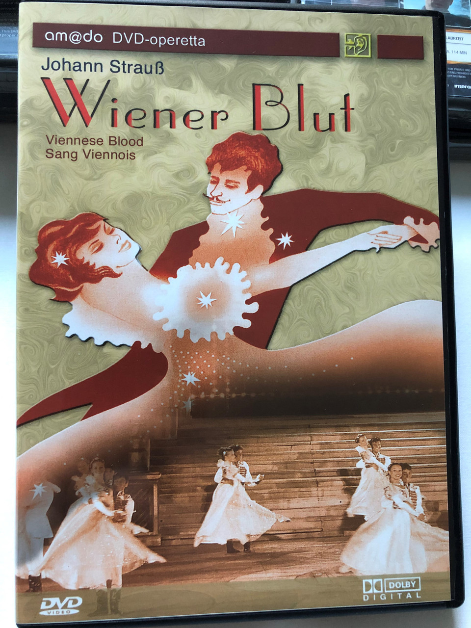 Johann Strauß - Wiener Blut DVD 2003 Viennese Blood / Operetta in 3 ...