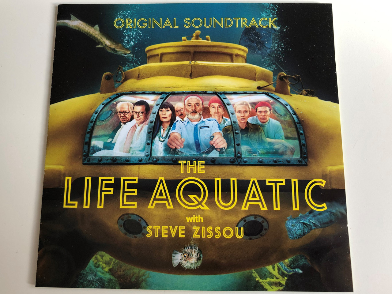 The Life Aquatic - Original Soundtrack with Steve Zissou / Music by ...