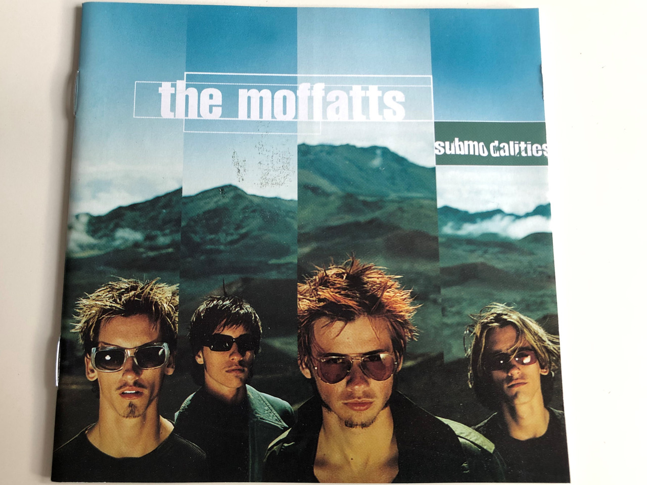 The Moffatts - Submodalities / Audio CD 2000 / Produced by Bob Rock ...