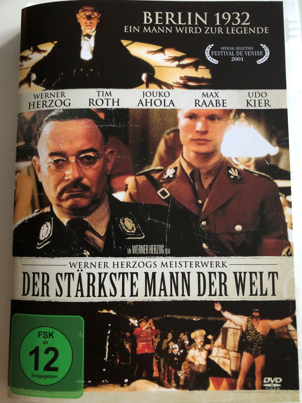 Der Stärkste Mann der Welt DVD 2001 Invincible / Directed by Werner ...