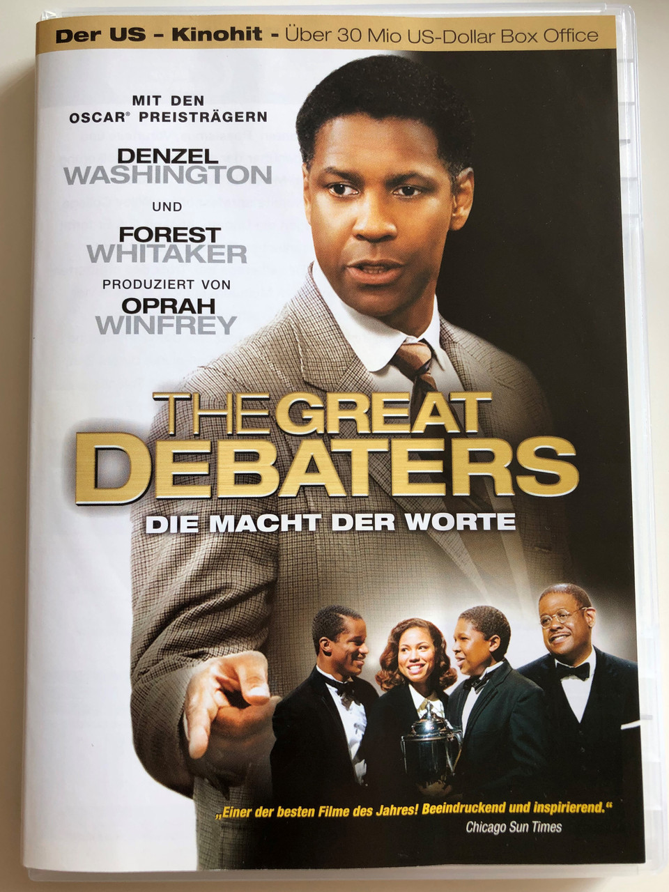 The Great Debaters DVD 2007 Die Macht der Worte / Directed by Denzel ...