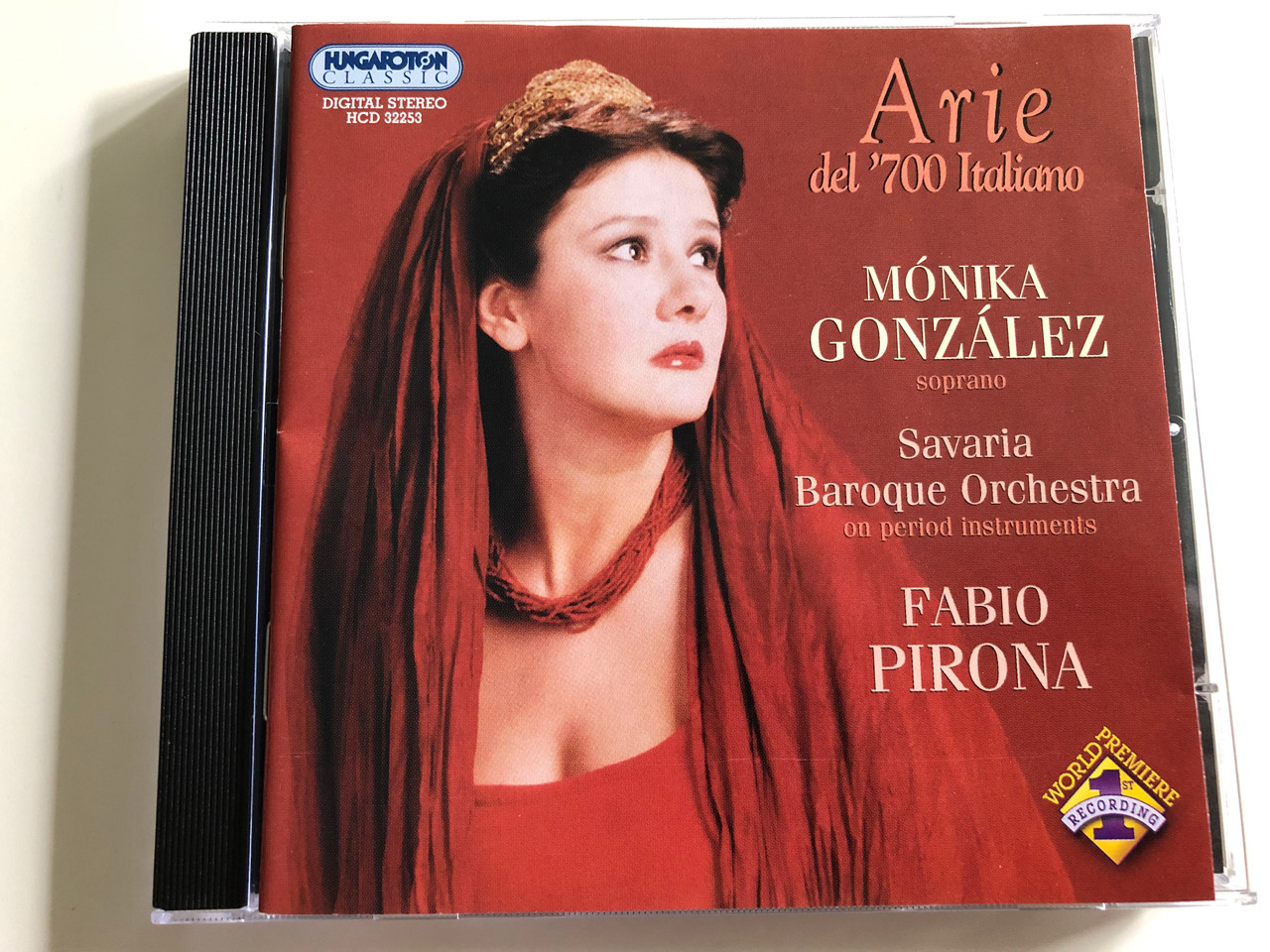 Arie del '700 Italiano / Mónika González soprano / Savaria Baroque ...