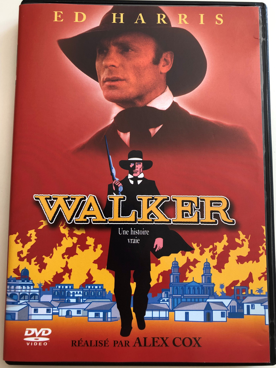 Walker DVD 1987 / Directed by Alex Cox / Starring: Ed Harris, Richard ...
